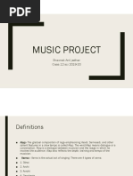 Class 11th Music Notes | PDF | Chordophones | Musical Instruments