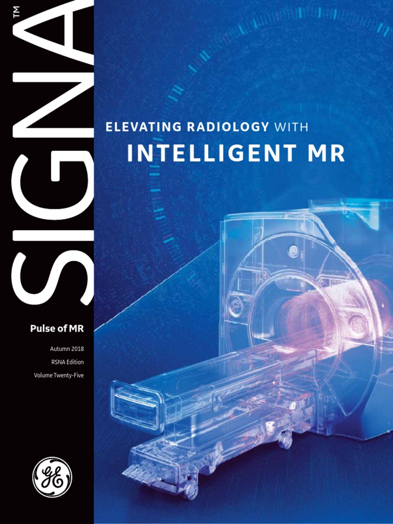 Mri Signa Ge Book PDF | PDF | Medical Imaging | Radiology