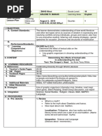 Legends Lesson Plan | PDF | Legends | Lesson Plan