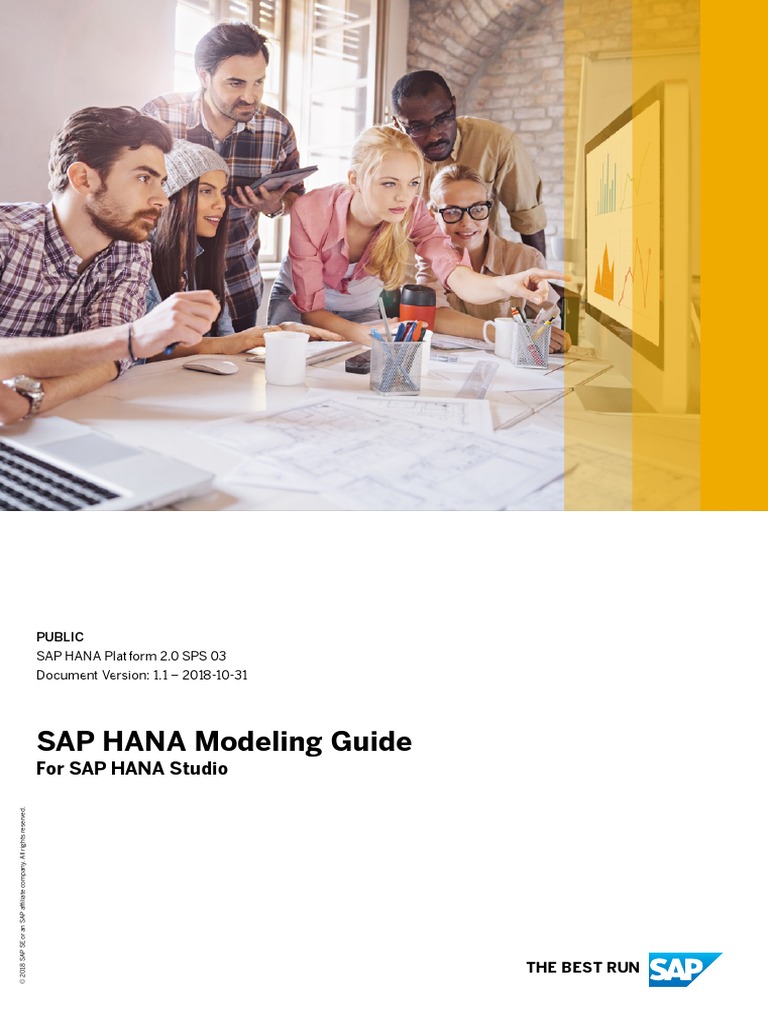 SAP HANA Modeling Guide For SAP HANA Studio en | PDF | Databases | Computer Data Storage