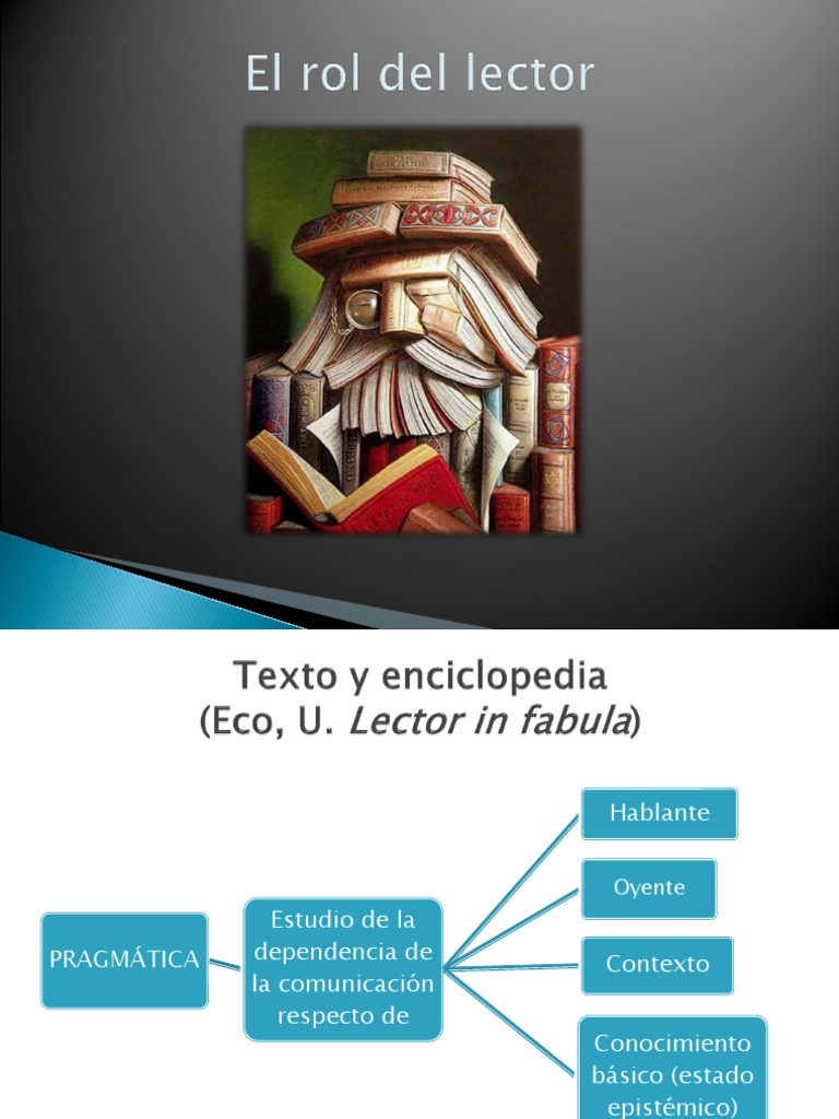 El rol del lector en la comunicación | PDF | Hipertexto | Comunicación ...