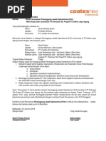 Surat Permohonan Izin Masuk Karyawan Baru PT. RBS - Signed | PDF