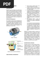Tipos de Reactores Biologicos | PDF | Aguas residuales | Naturaleza