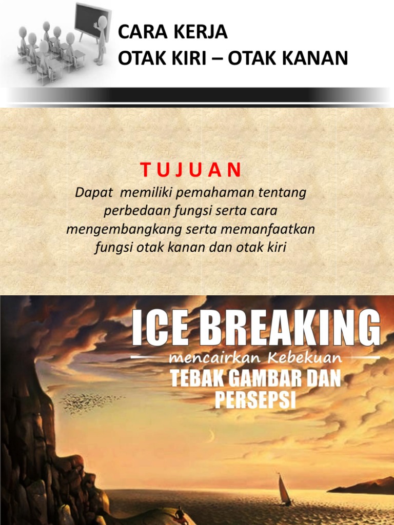 Cara Kerja Otak Kanan Dan Otak Kiri | PDF