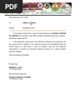 Banning Letter Template | PDF | Social Institutions | Social Science