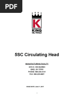 GD Triplex Pump Parts List | PDF | Pump | Valve