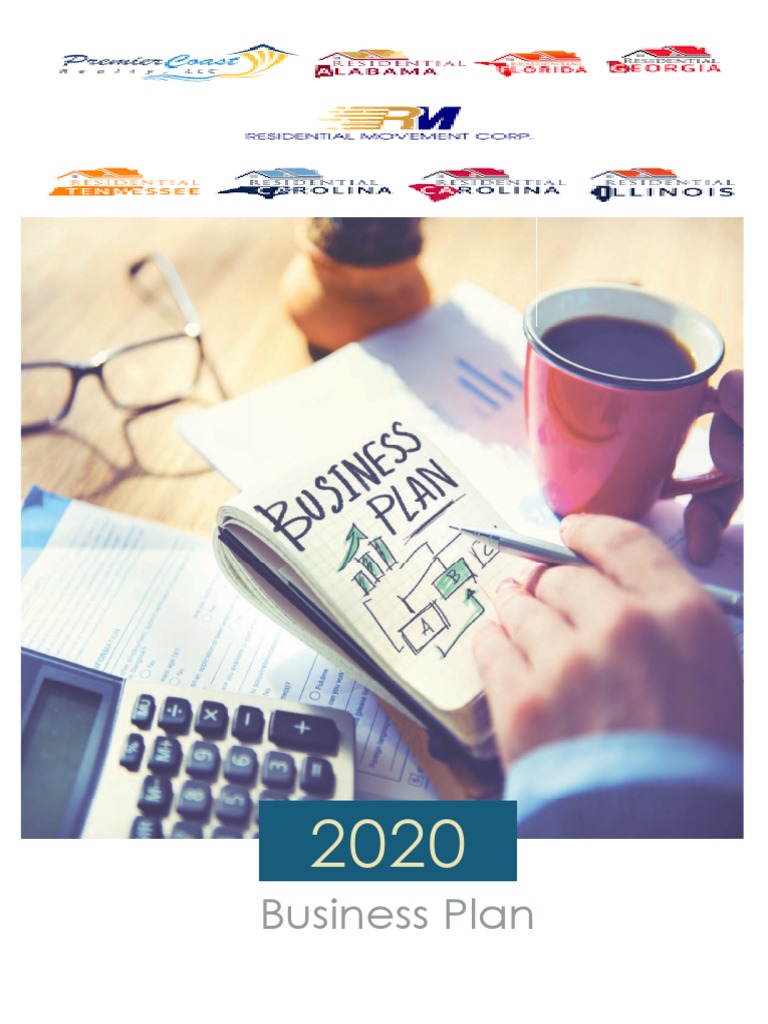 2020 Real Estate Business Plan Guide | PDF | Goal | Attitude (Psychology)