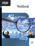 Acl Scripts 4 Beginners | PDF | Statistics | Menu (Computing)