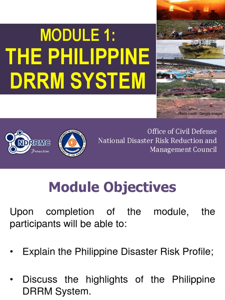 Philippine DRRM System Overview | PDF | Emergency Management | Security