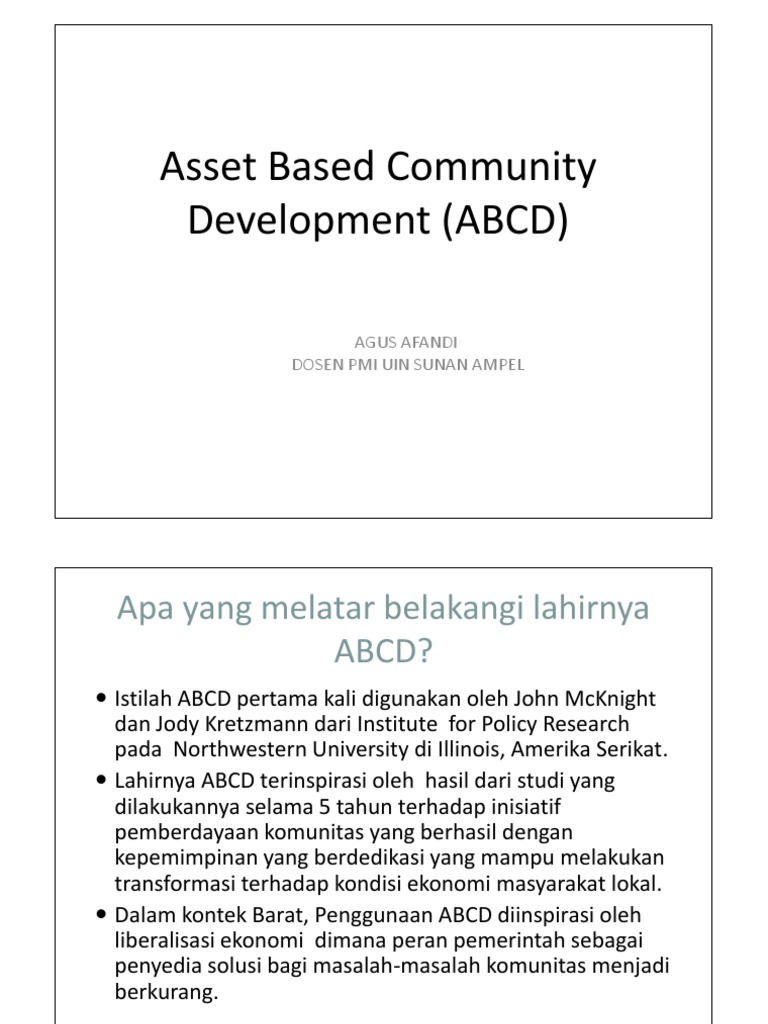 Abcd Proses PDF | PDF