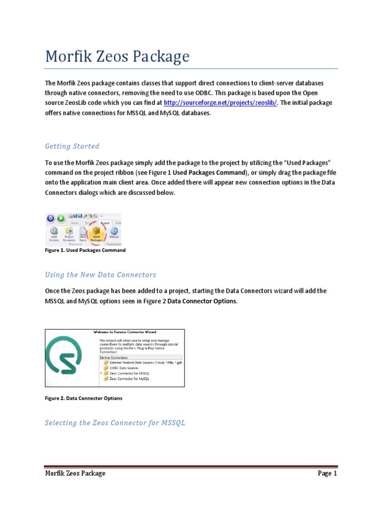 Morfik ZeosLib Package FX | PDF | Microsoft Sql Server | Data