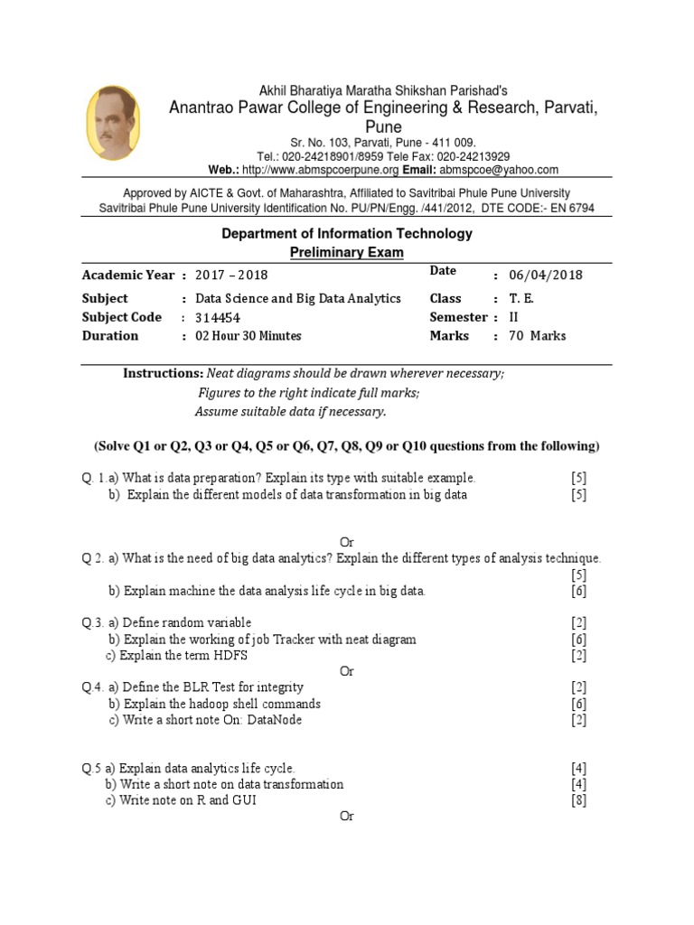 DSBDA | PDF | Analytics | Data Analysis