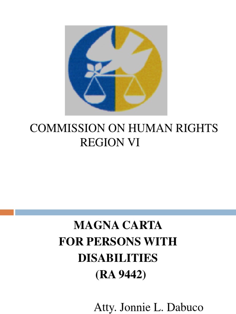 Finals - PWD Presentation 1 | PDF | Disability | Government