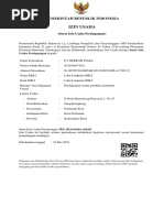 Contoh Nib | PDF