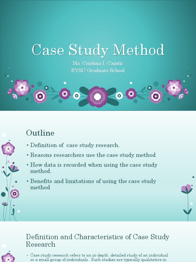 Case Study Method | Download Free PDF | Case Study | Qualitative Research