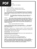 Program For Investiture Tagalog Version Script and Spiel 1 | PDF