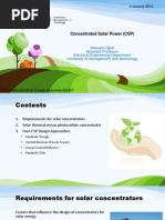 Solar Tracking System | PDF | Solar Power | Photovoltaics