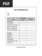 Contoh Diagram Alir SOP Pengadaan Barang Jasa | PDF
