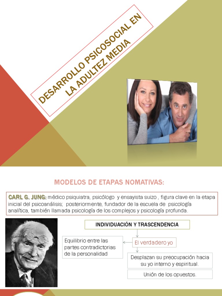 Desarrollo Psicosocial en La Adultez Media | PDF | Adultos | Neurociencia