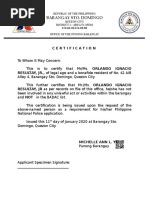 Sample Application Folder For BDCP - NEW | PDF | Substance Abuse ...