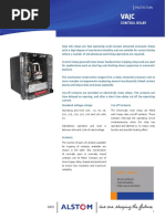 Alstom SCS VAA Aux Relay | PDF | Relay | Switch