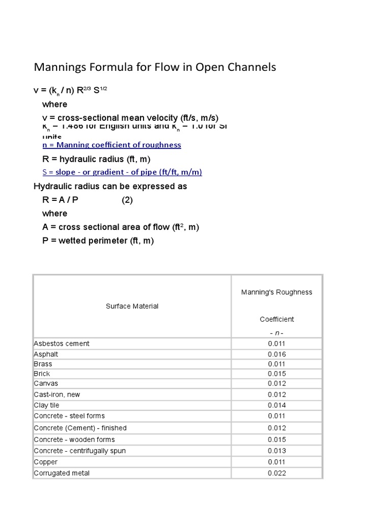 SWD Trench Calculation | Download Free PDF | Civil Engineering ...