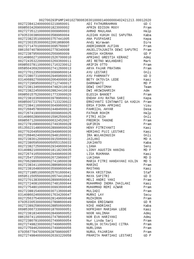 Payr 2212020125 | PDF