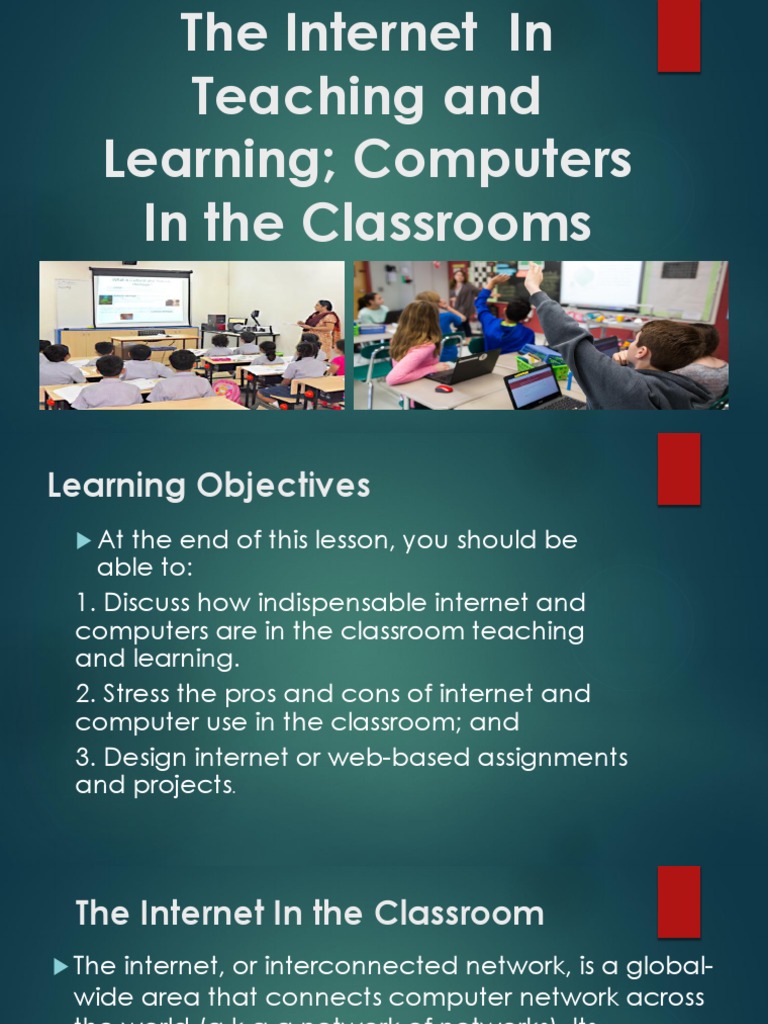 The Internet in Teaching and Learning | PDF | Computer Mediated ...