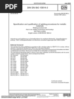 Din en 10132-4-2003 | PDF