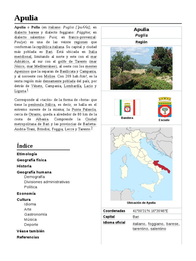Apulia | PDF