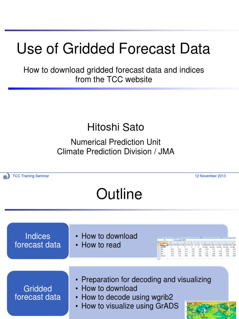 WGRIB2 | PDF | Numerical Weather Prediction | Comma Separated Values