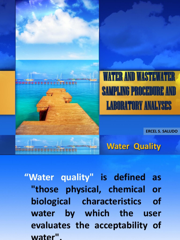 Water Sampling | PDF | Water Quality | Water