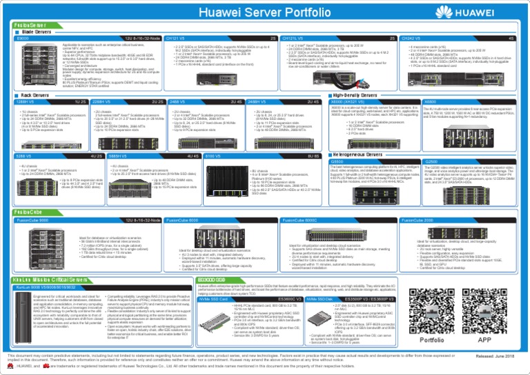 Huawei Server Portfolio-V5-English | PDF | Solid State Drive | Hard ...