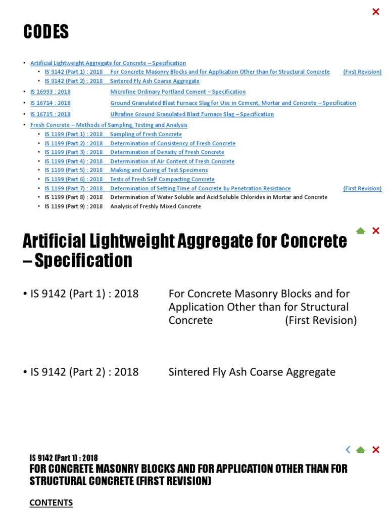 Testing - Concrete - Final | PDF | Construction Aggregate | Concrete