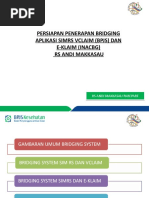 Panduan Aplikasi Bridging SIMRS-BPJS | PDF | Bisnis | Pengelolaan ...