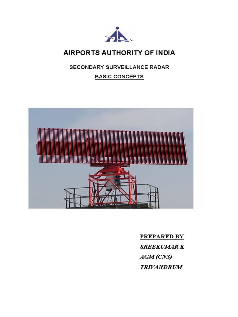 Secondary Radar Concepts (New) 2019 | PDF | Radar | Watt