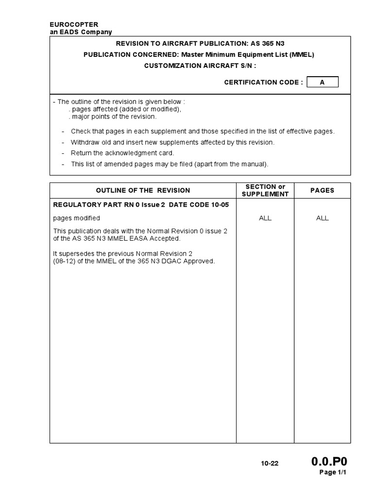 As 365 N3 Mmel PDF | PDF | Instrument Flight Rules | Visual Flight Rules