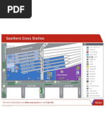 Edinburgh Station Map | PDF | Transport | Land Transport