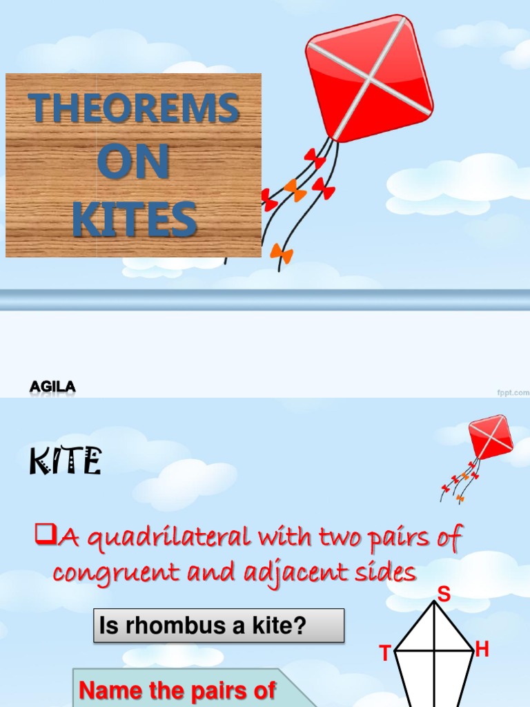 Theorems On Kites | PDF