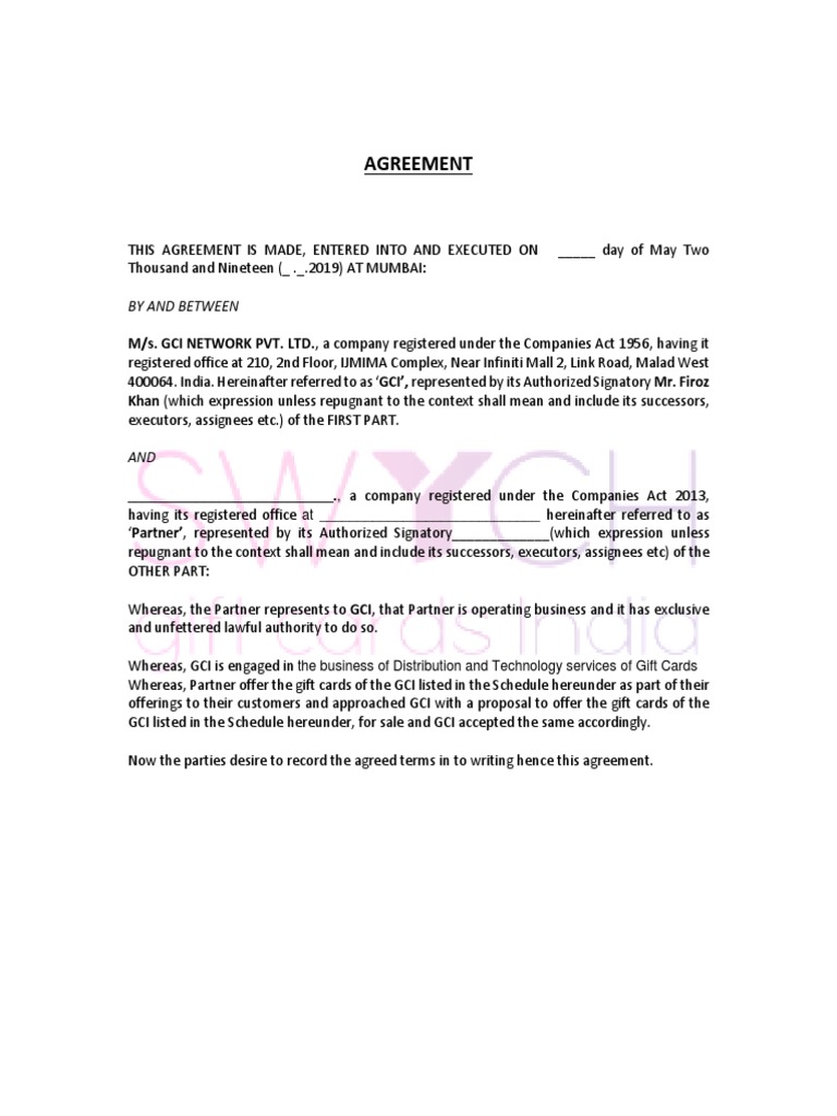 Api Agreement - Club Factory | PDF | Intellectual Property | Arbitration