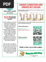 Safety Alert Template | PDF | Science & Mathematics