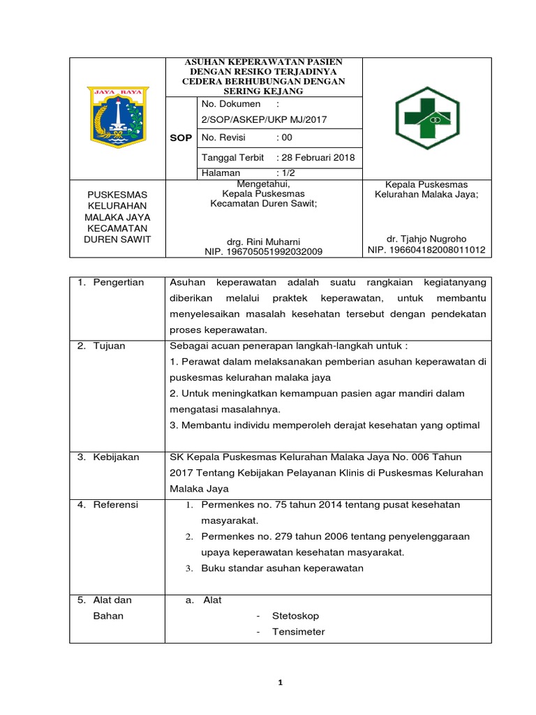 Sop Tetanus | PDF | Kesehatan Holistik | Sains & Matematika