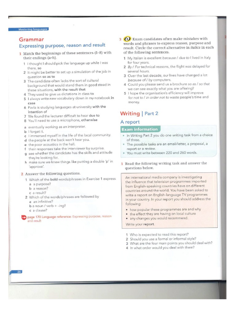 Pages - 26 (Exercises 1-3) | PDF