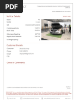 Mot Inspection Checklist Vt29 | PDF