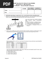 Soal Latihan Untuk Kelas 8 (Tuas) | PDF