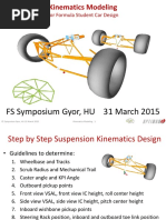 Steering Calculations | PDF | Steering | Motor Vehicle