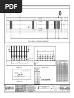 Typical Cross Section For G.I.Scheme | PDF | Drainage | Natural Materials