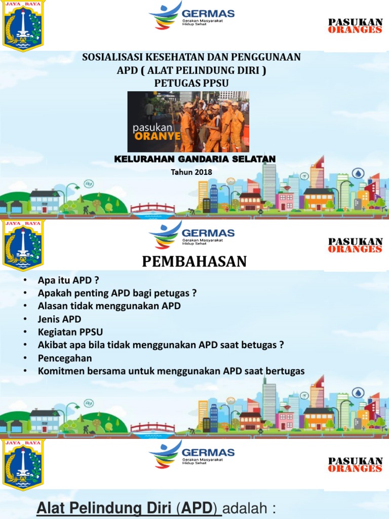 Penggunaan Apd Ppsu | PDF