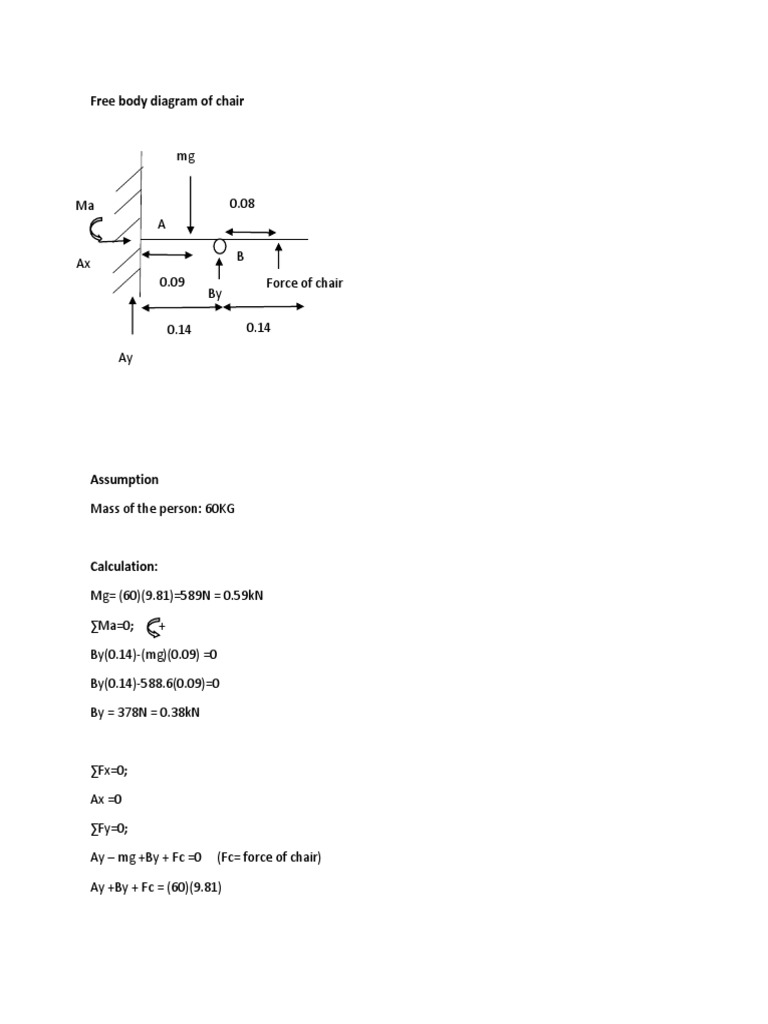 FBD Static | PDF | Mechanics | Quantity