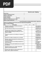 Man-Cage Pre-Use Checklist PDF | PDF | Crane (Machine)